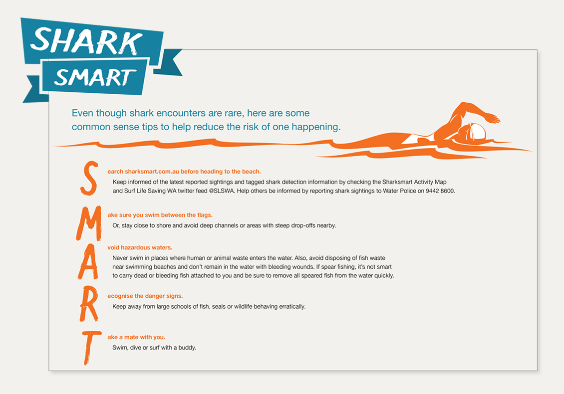 Sharksmart - Staying Safe